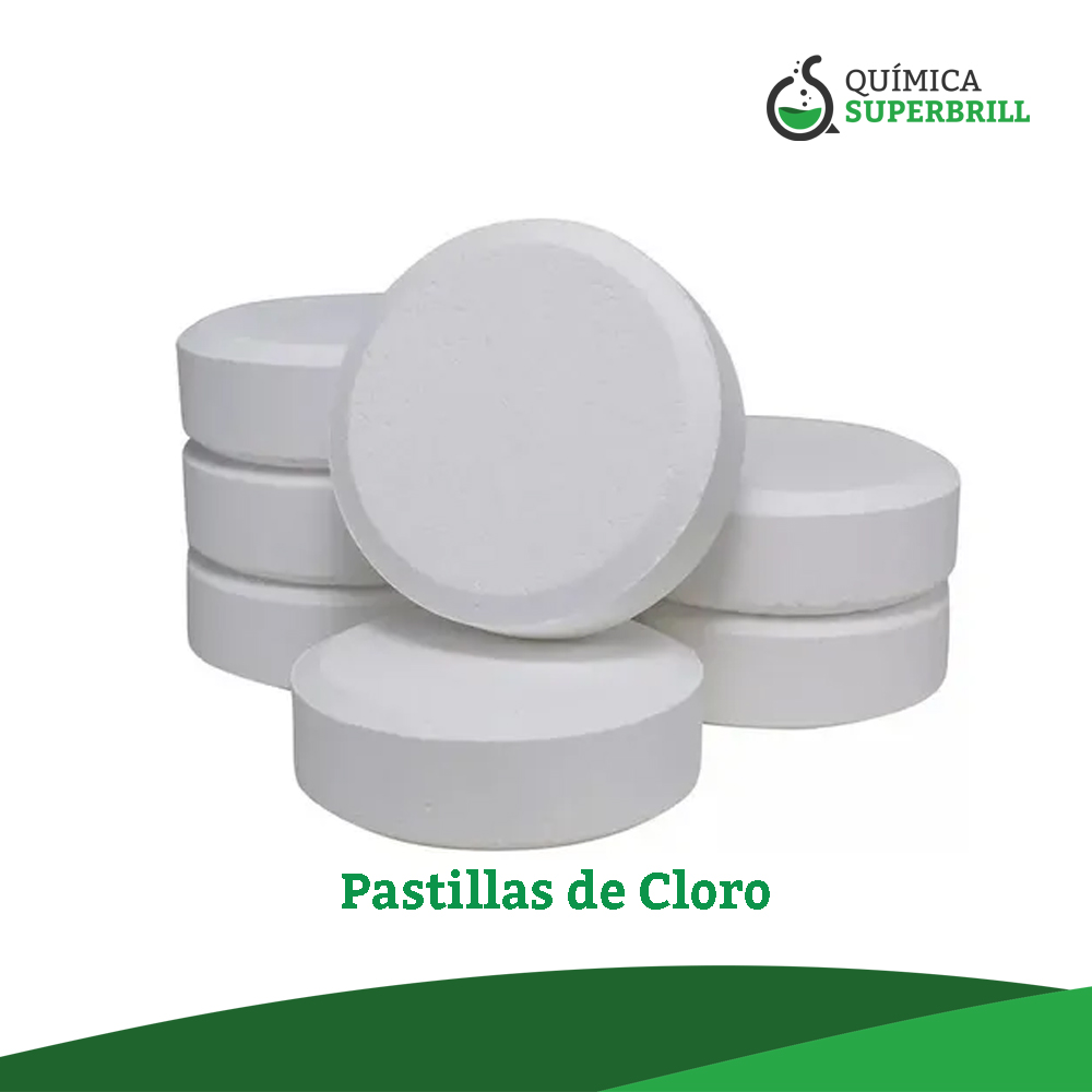 PASTILLAS DE CLORO X 200 g